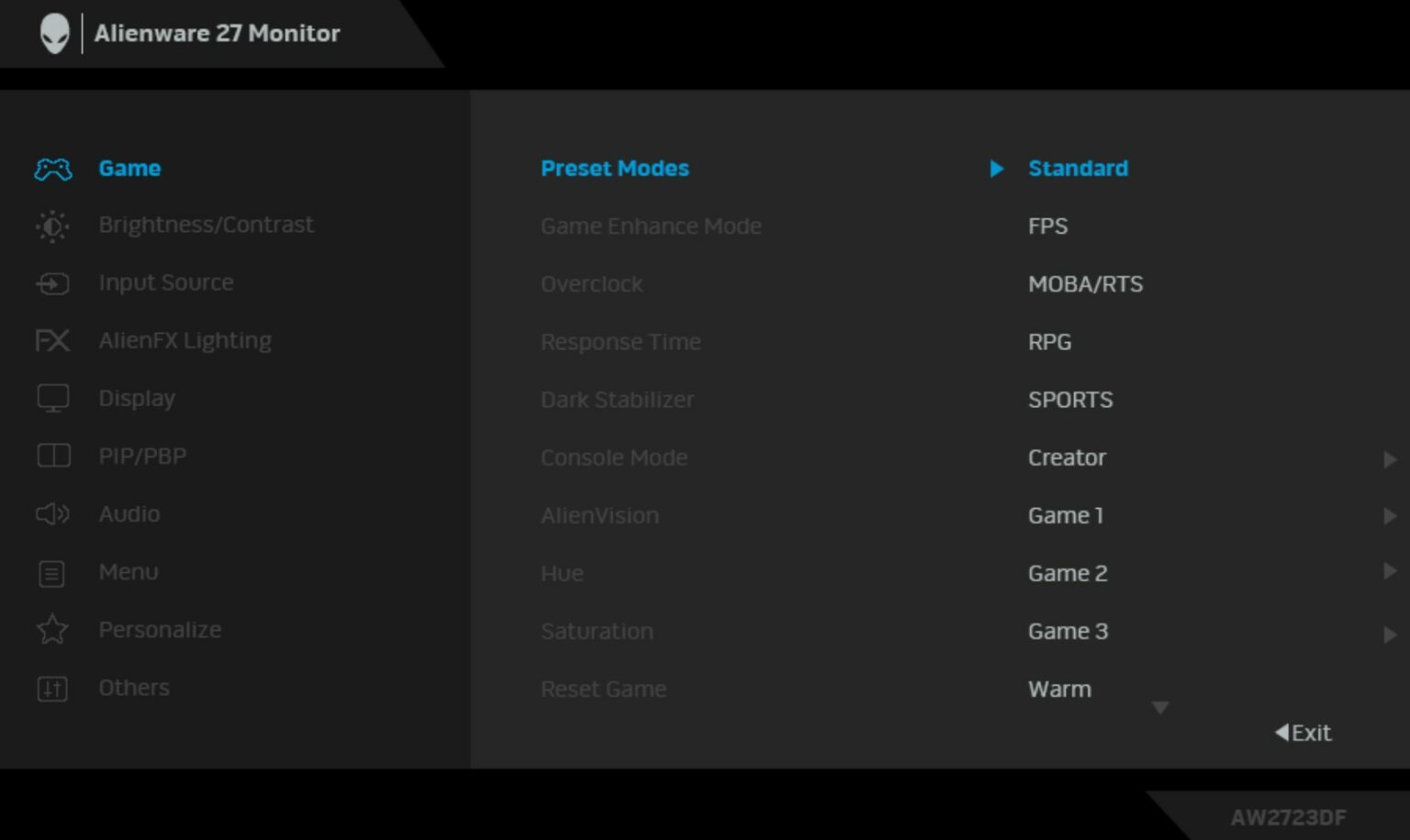 Alienware AW2723DF monitor - Specs, Pros / Cons: Can Handle Anything ...