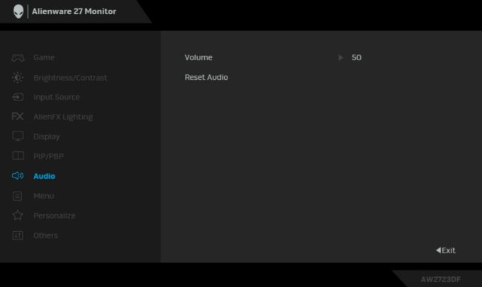 Monitor Alienware AW2723DF - Especificaciones, ventajas e ...