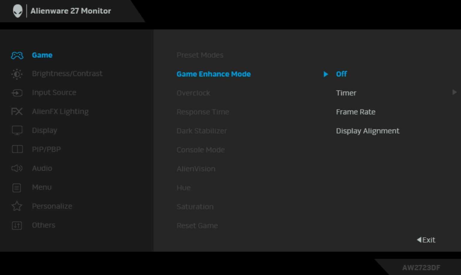 Alienware AW2723DF monitor - Specs, Pros / Cons: Can Handle Anything ...
