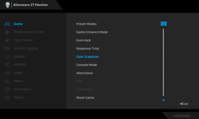 Alienware AW2723DF monitor - Specs, Pros / Cons: Can Handle Anything ...