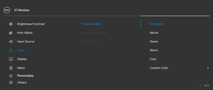 Dell P2722H monitor - Specs, Pros / Cons: Tons Of Value For The Price ...
