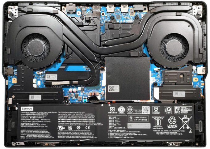 How to open Lenovo Legion Pro 5i (16, Gen 9) – disassembly and upgrade ...