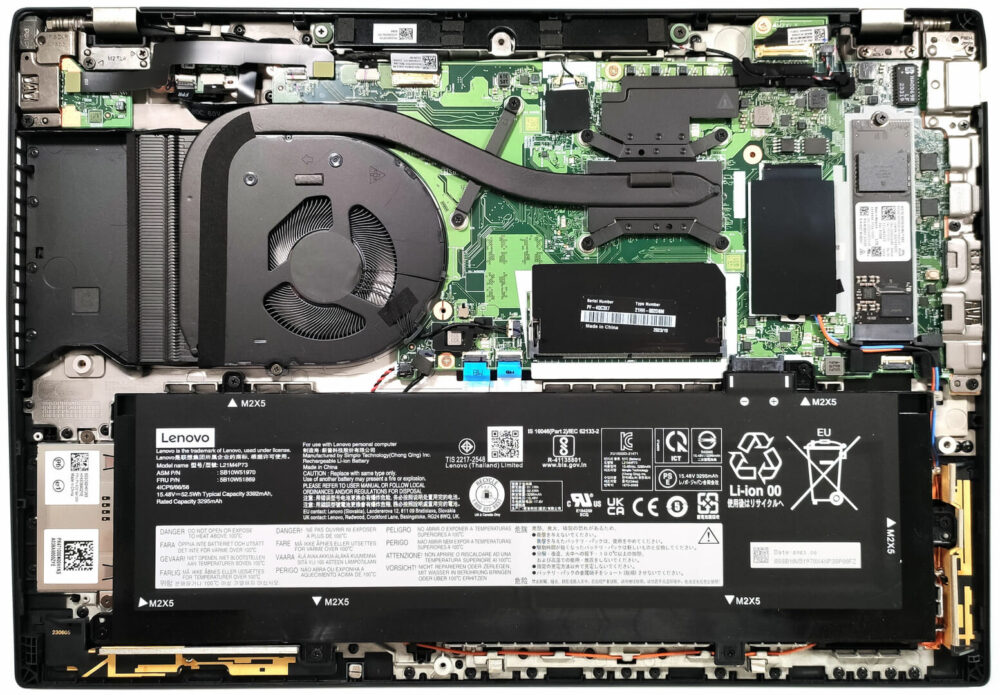 Lenovo ThinkPad T16 Gen 2 Intel Review Great Display Quiet