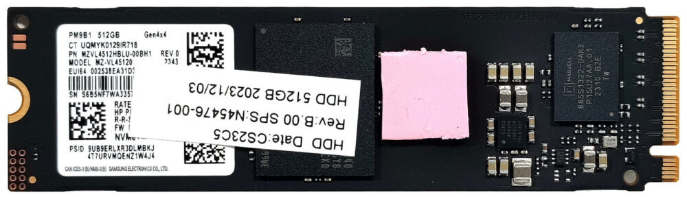 How to open HP EliteBook 865 G10 – disassembly and upgrade options ...