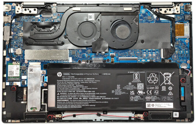 How to open HP Envy x360 15 (15-fe0000) – disassembly and upgrade ...