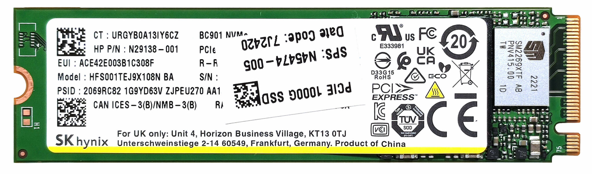 How to open HP Envy x360 15 (15-fe0000) – disassembly and upgrade ...