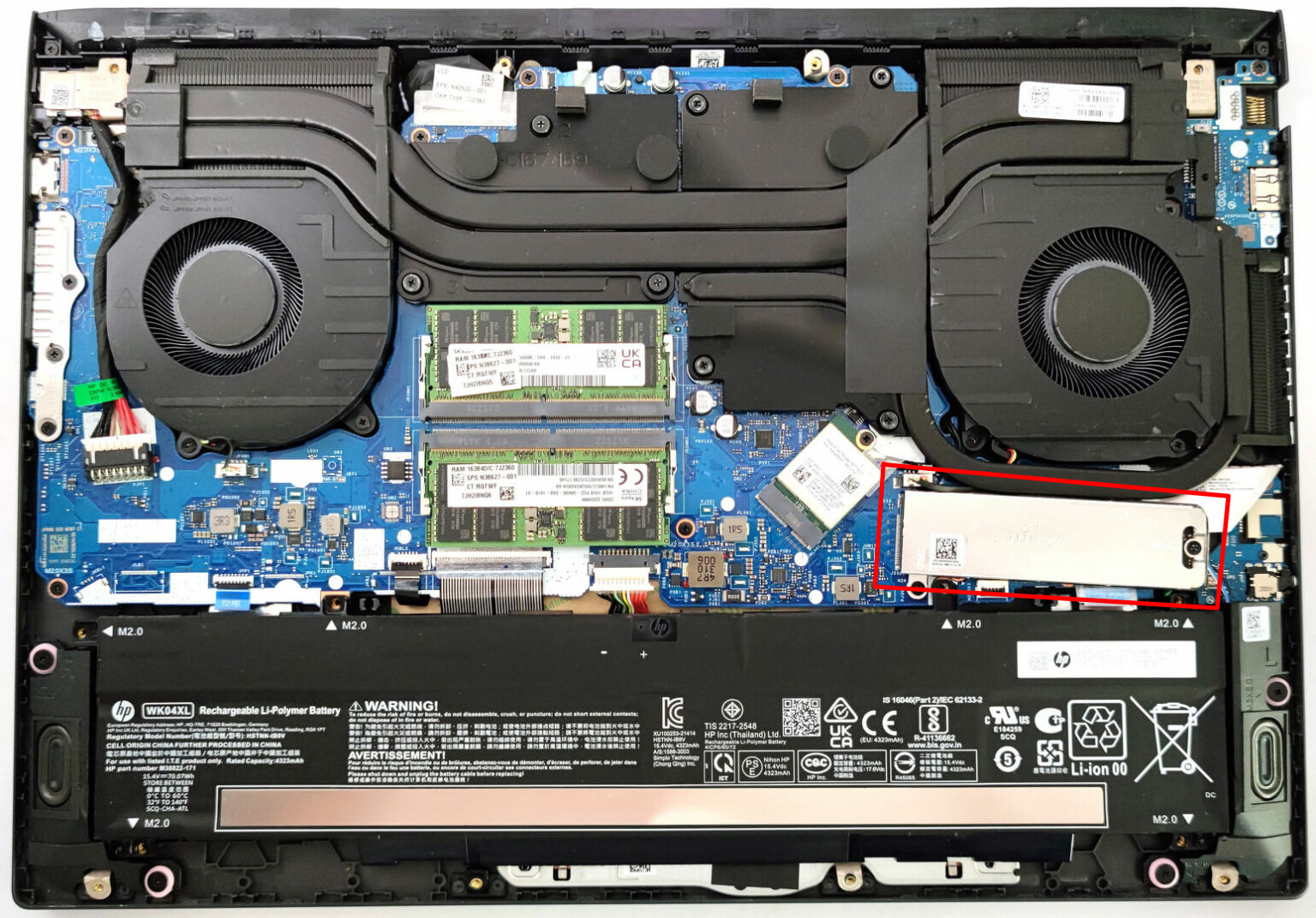 How to open HP Victus 16 (16-r0000) – disassembly and upgrade options ...