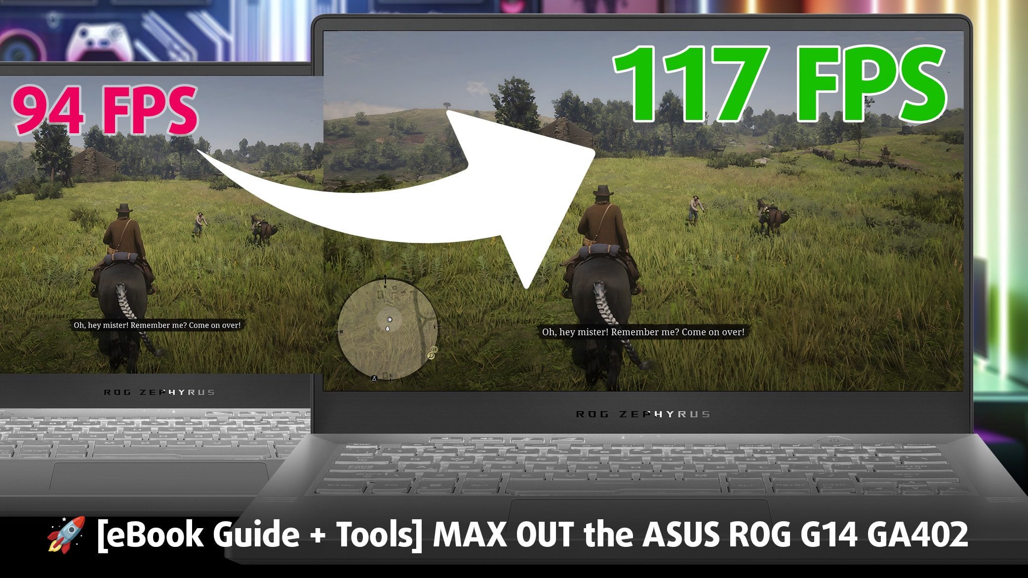 [eBook Guide + Tools] 🚀 MAX OUT the ASUS ROG Zephyrus G14 GA402 (RTX 4050) - 24% Boost in Gaming ...