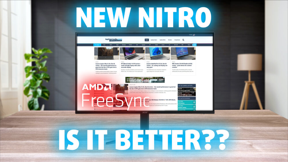 Acer Nitro VG273bii monitor - Specs, Pros / Cons: The New Nitro is ...