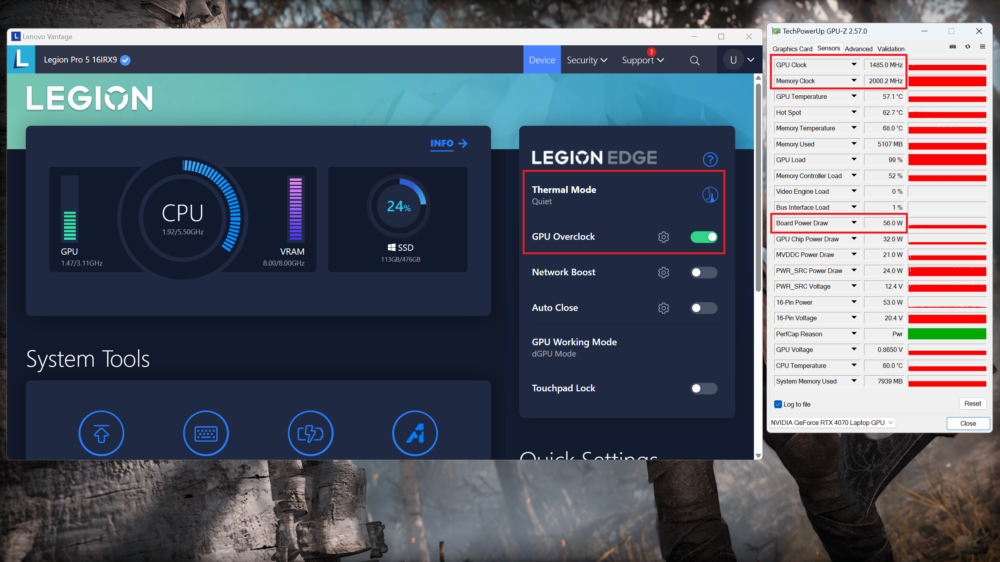 Lenovo Legion Pro 5i (16, Gen 9) review - Top Performer with Color ...