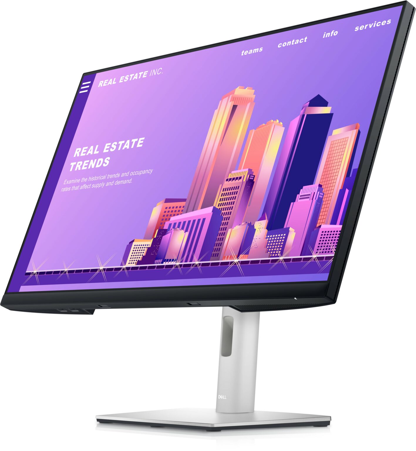 Dell P2722H monitor - Specs, Pros / Cons: Tons Of Value For The Price ...