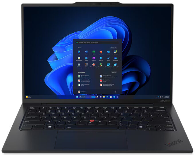 Lenovo ThinkPad X1 Carbon Gen 12 - 155U · Intel Graphics · 14.0″, 2.8K ...