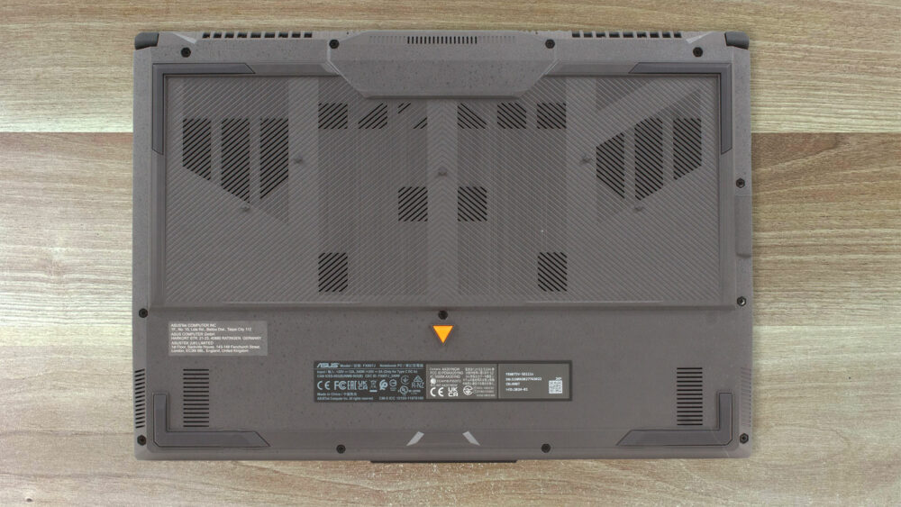 ASUS TUF Gaming F16 FX607 (2024) review - Future-Proof Gaming Machine ...