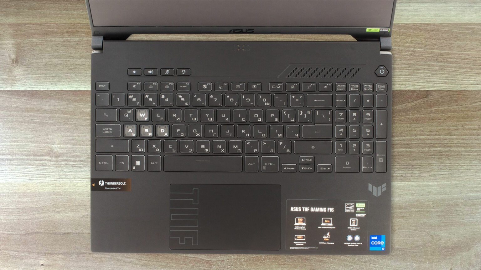 ASUS TUF Gaming F16 FX607 (2024) review - Future-Proof Gaming Machine ...