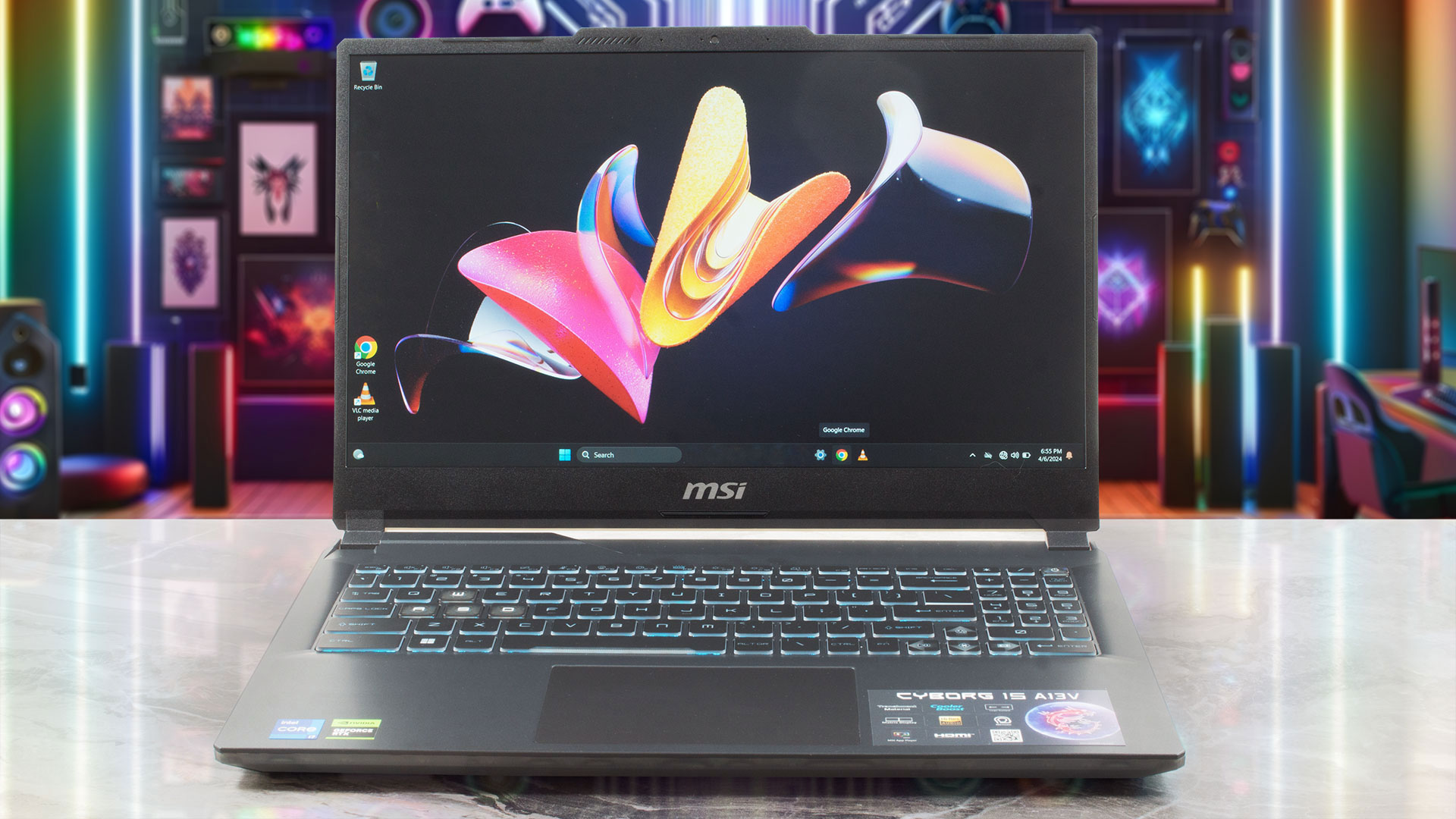 MSI Cyborg 15 A13V review - A Refreshing Take on Affordable Gaming ...