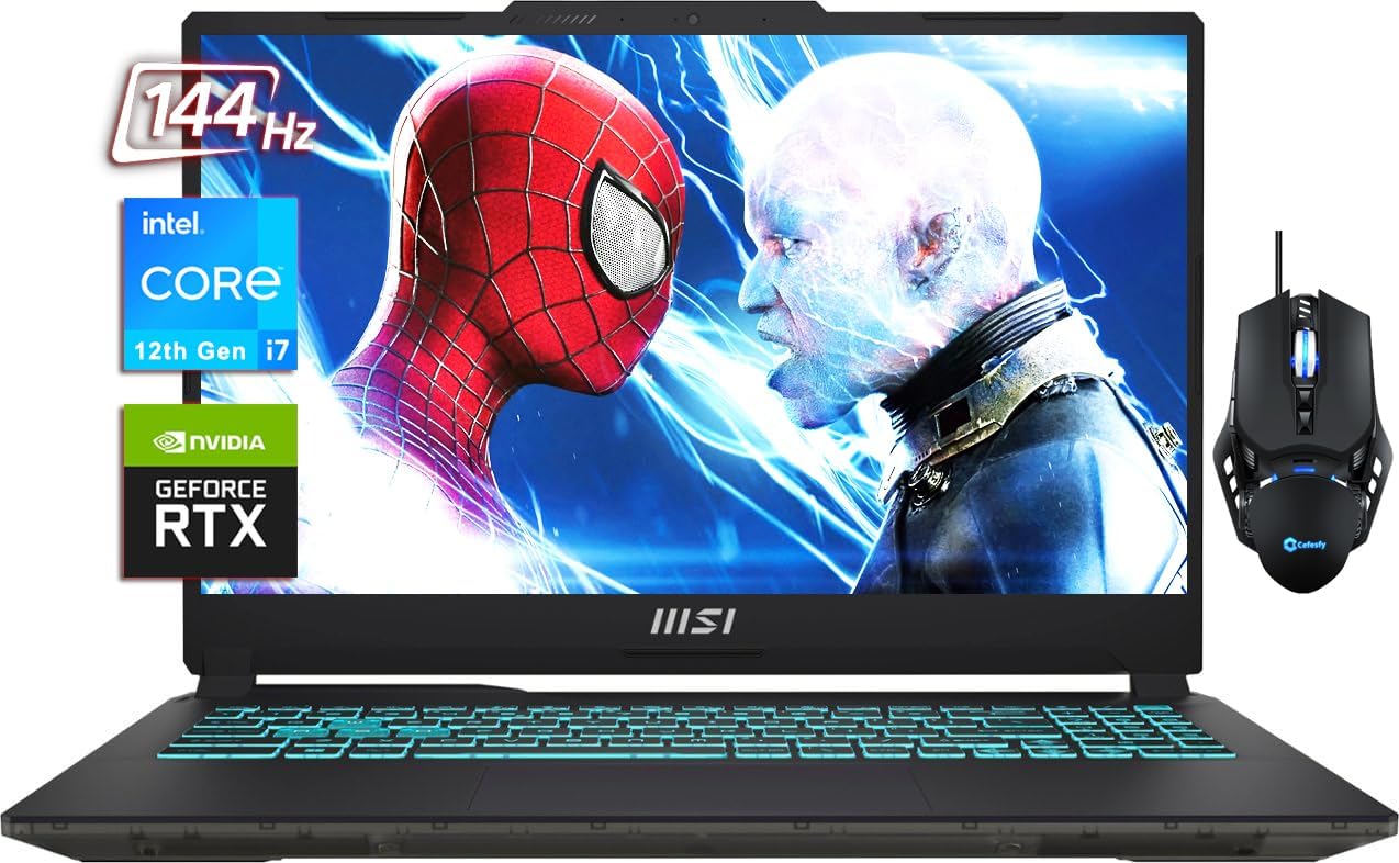 MSI Cyborg 15 - i7-12650H · RTX 4060 45W · 15.6”, Full HD (1920 x 1080 ...