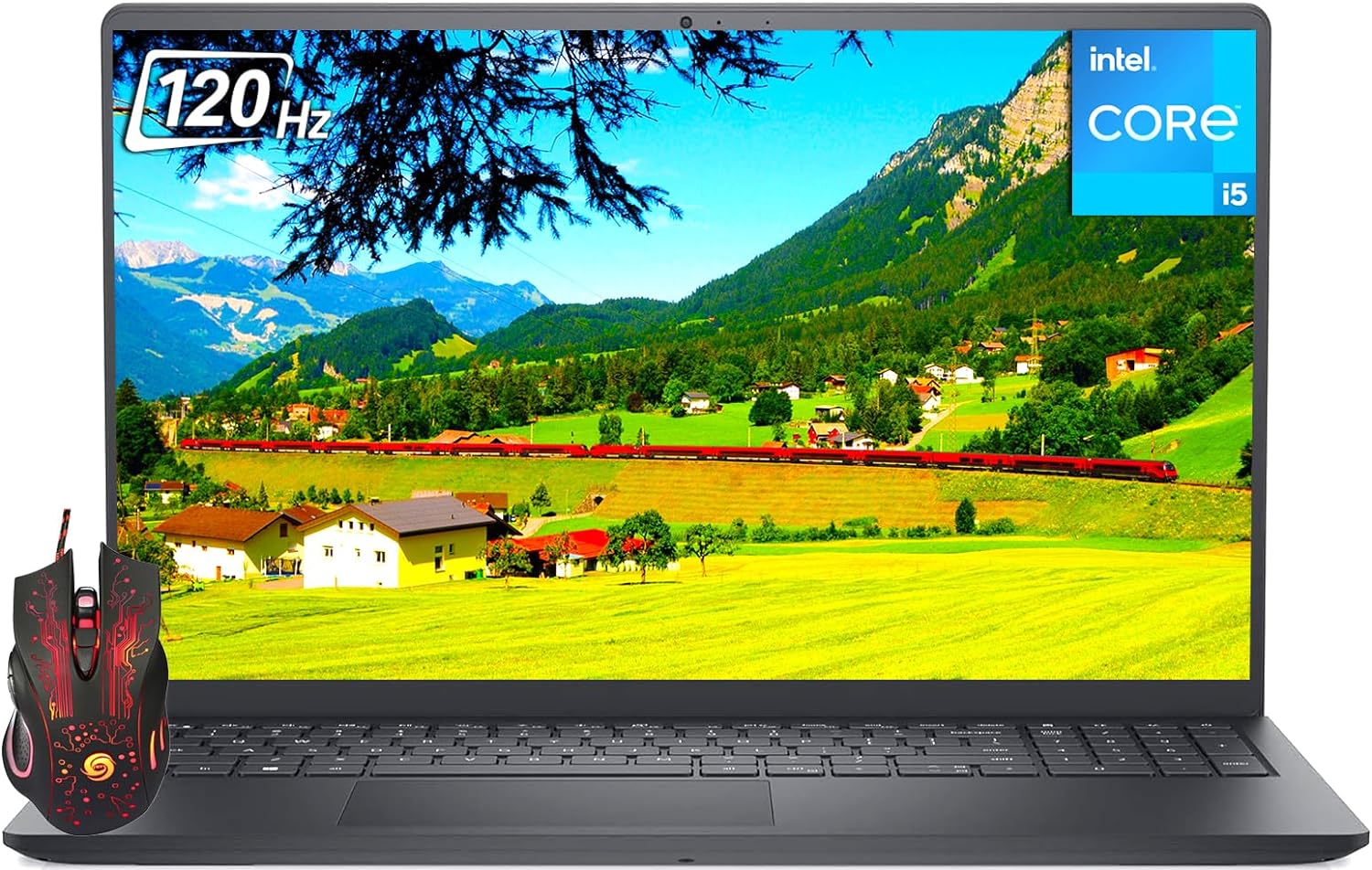 Dell Inspiron 3520 - i5-1235U · Xe Graphics G7 80 EU · 15.6”, Full HD (1920 x 1080), 120 Hz, IPS ...
