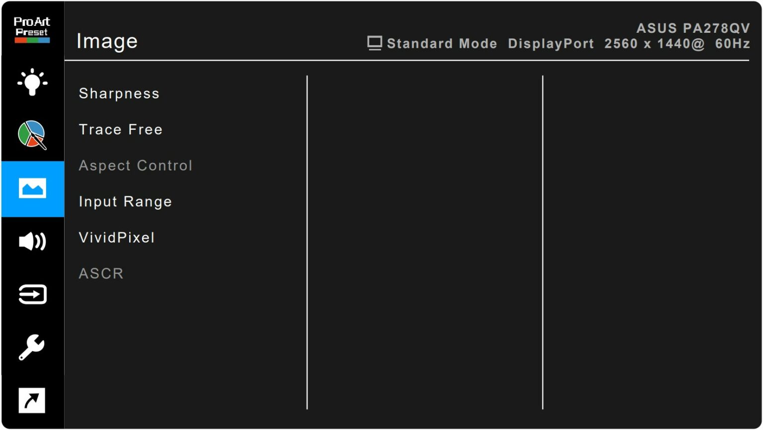 ASUS ProArt PA278QV monitor - Specs, Pros / Cons: A Dedicated Creator ...