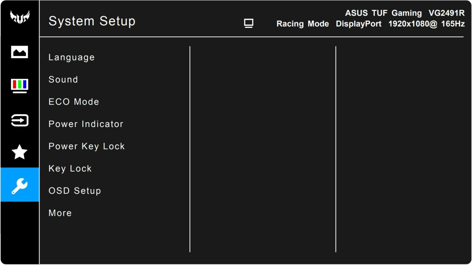 ASUS TUF Gaming VG249Q1R monitor - Specs, Pros / Cons: How Good Can A ...
