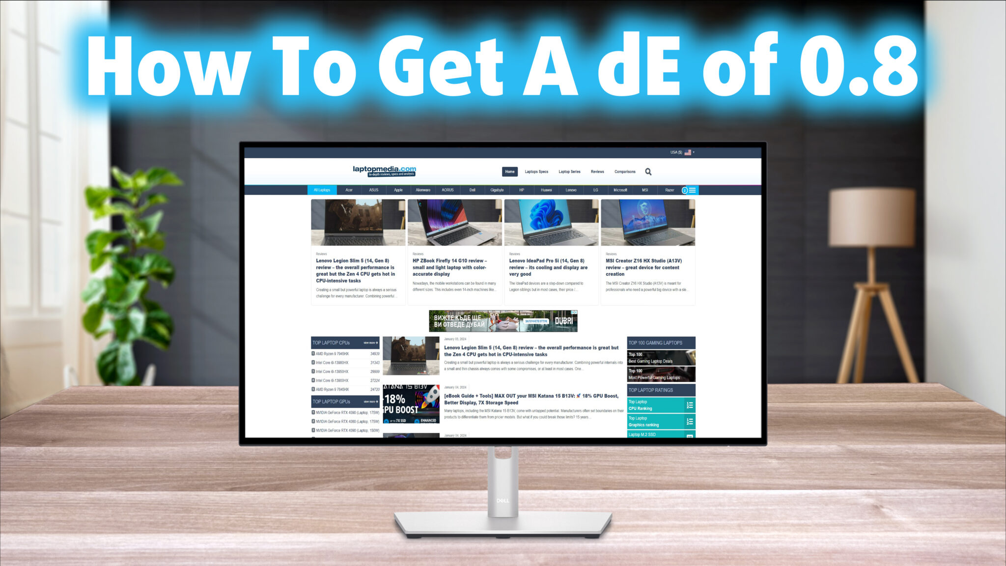 Dell UltraSharp U2723QE monitor - Specs, Pros / Cons: Monumental ...