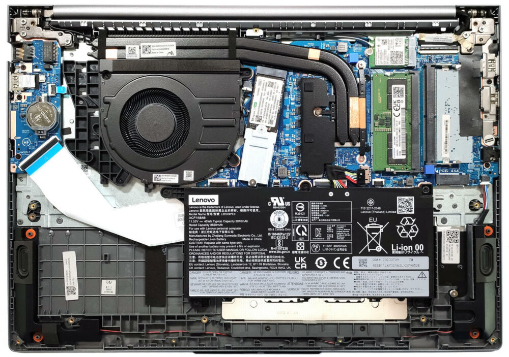 How to open Lenovo ThinkBook 16 Gen 6 (Intel) – disassembly and upgrade ...
