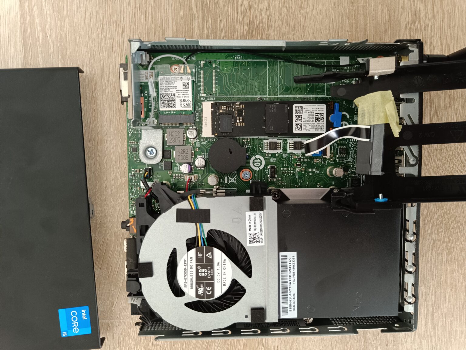 Lenovo ThinkCentre Neo 50q Gen 4 Review: A Quiet, Upgradable Mini PC In The Palm Of Your Hand ...