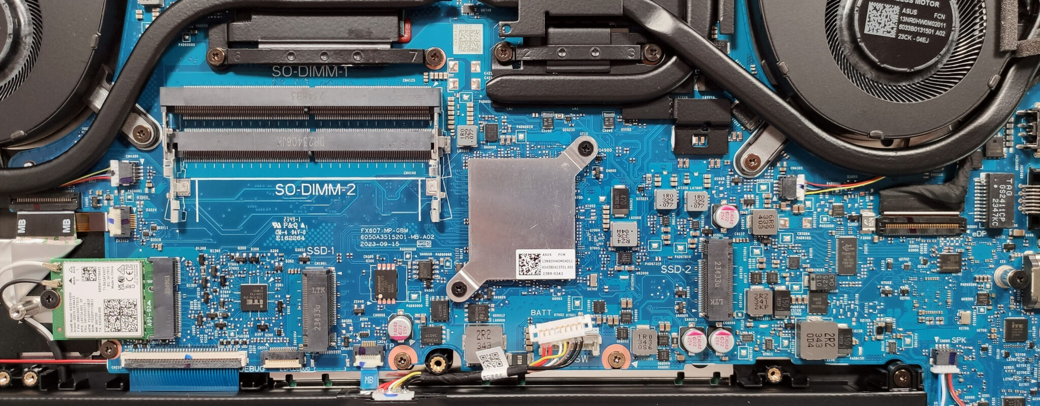 How to open ASUS TUF Gaming F16 FX607 (2024) – disassembly and upgrade ...