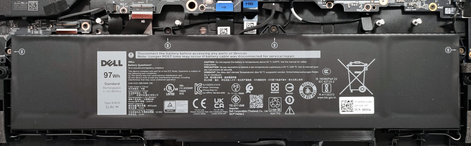 How to open Alienware m18 R2 – disassembly and upgrade options ...