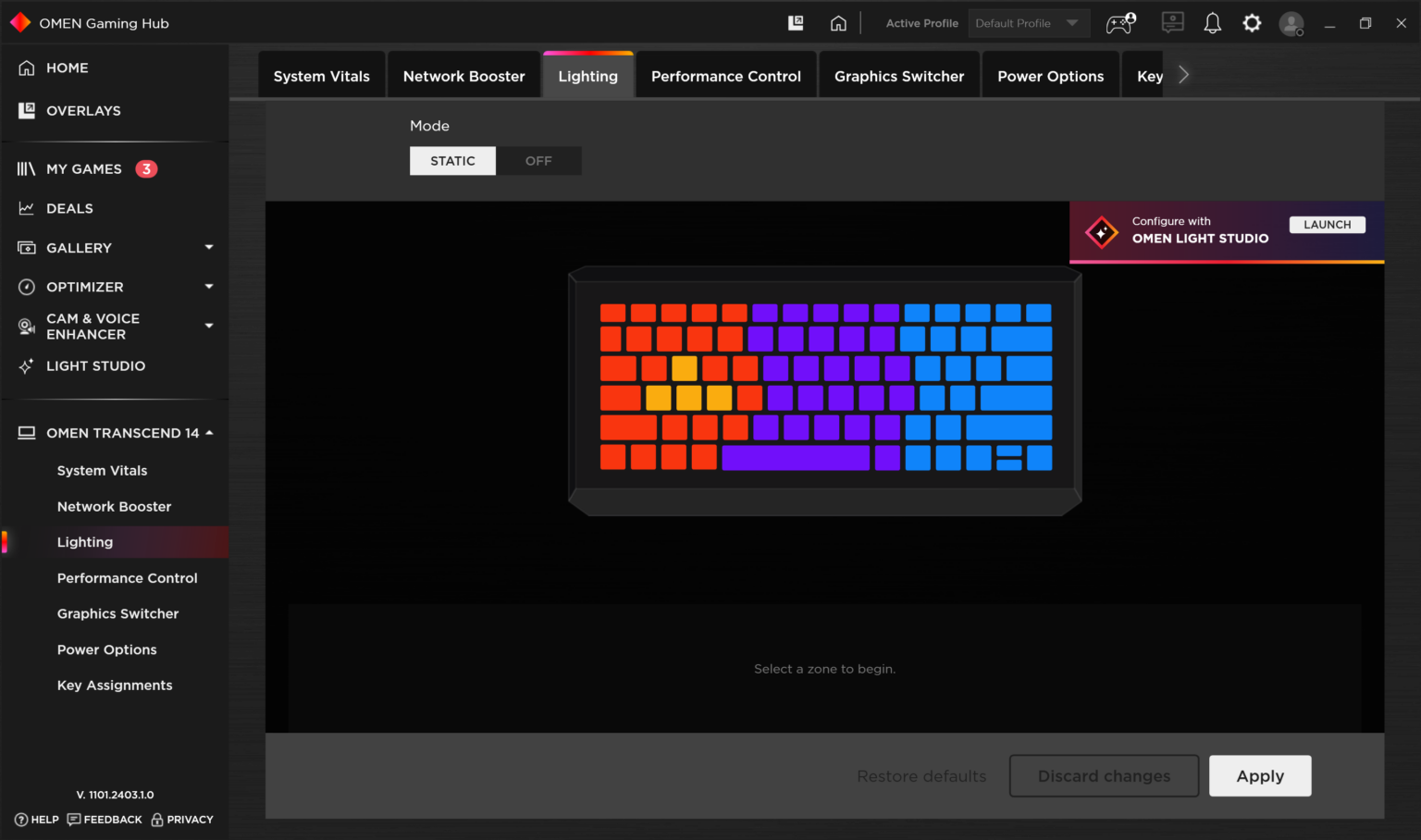HP OMEN Transcend 14 (14-fb0000) review - this Mini-Gaming Beast Packs ...