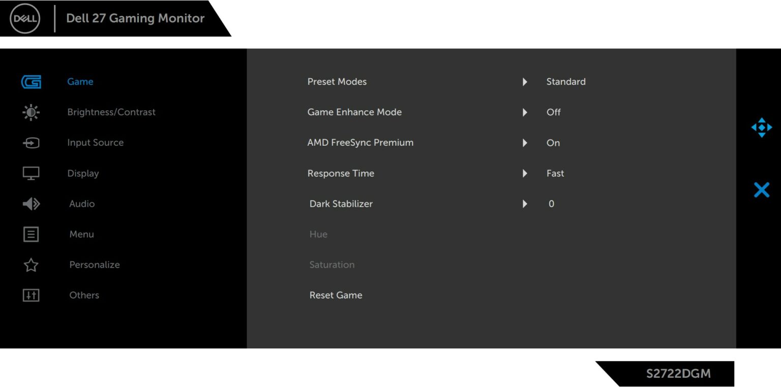 Dell S2722DGM monitor - Specs, Pros / Cons: See How You Can Get a dE of ...