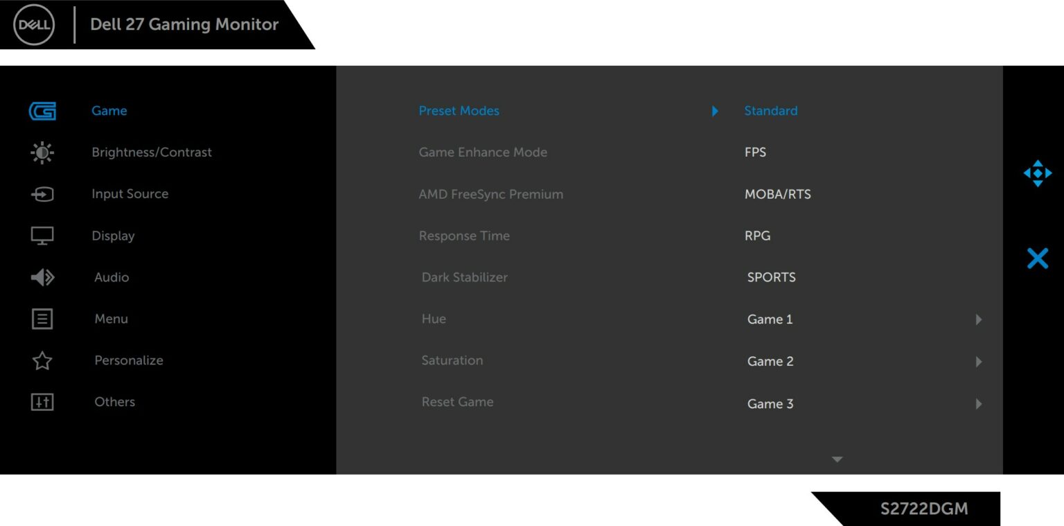 Dell S2722DGM monitor - Specs, Pros / Cons: See How You Can Get a dE of ...