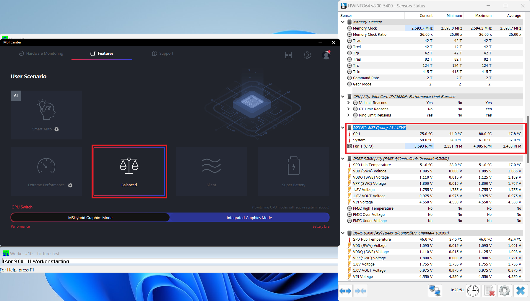 MSI Cyborg 15 A13V review - A Refreshing Take on Affordable Gaming ...