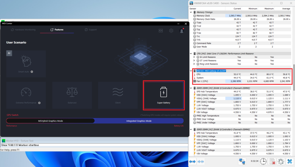 MSI Cyborg 15 A13V review - A Refreshing Take on Affordable Gaming ...