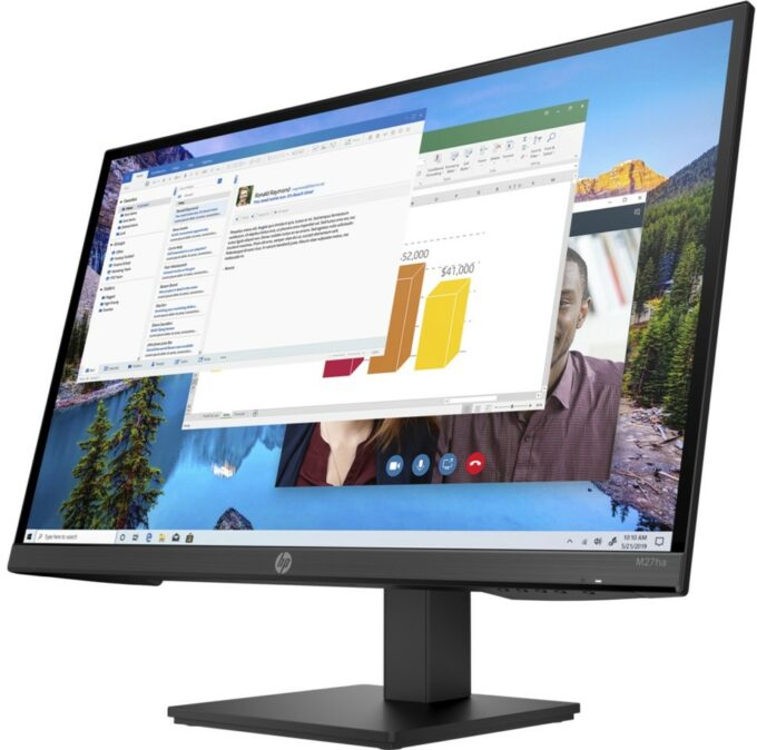 HP M27ha monitor - Specs, Pros / Cons: See How We Make The Monitor 220% ...