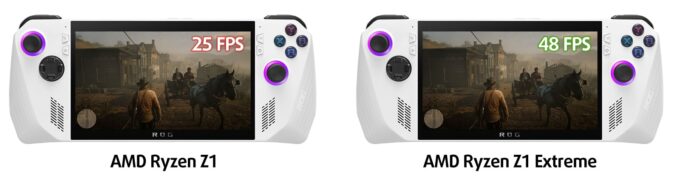 AMD Ryzen Z1 与 Ryzen Z1 Extreme - 44% 的性能提升让 "Extreme "名副其实 ...