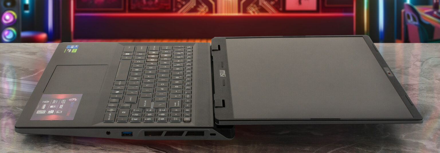 MSI Sword 16 HX B14V review - A Capable Gaming Laptop for Content ...