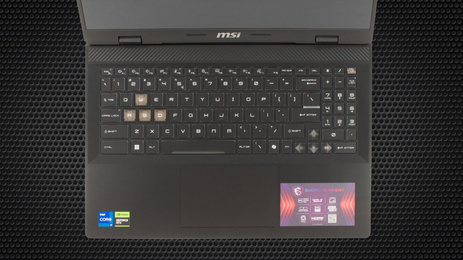 MSI Sword 16 HX B14V review - A Capable Gaming Laptop for Content ...