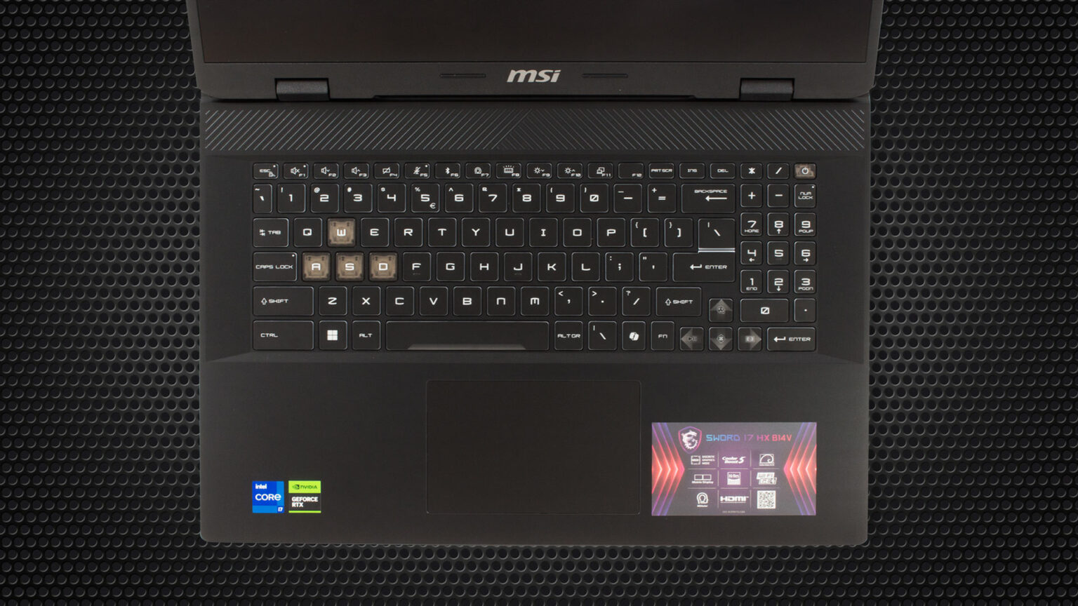 MSI Sword 17 HX B14V review - For Gamers and Creators | LaptopMedia.com