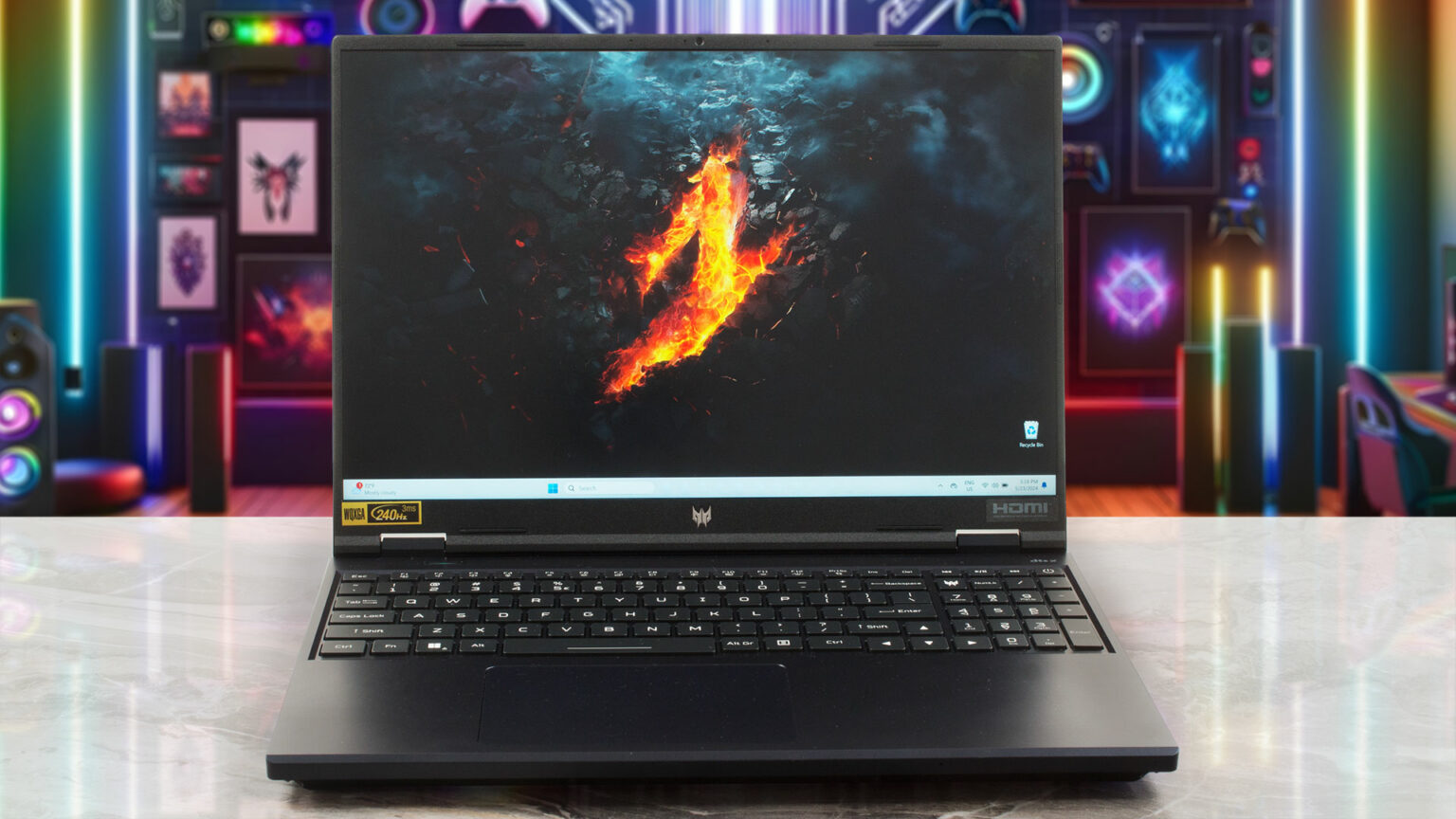 Acer Predator Helios Neo 16 (PHN16-72) review - A Powerful Gaming ...