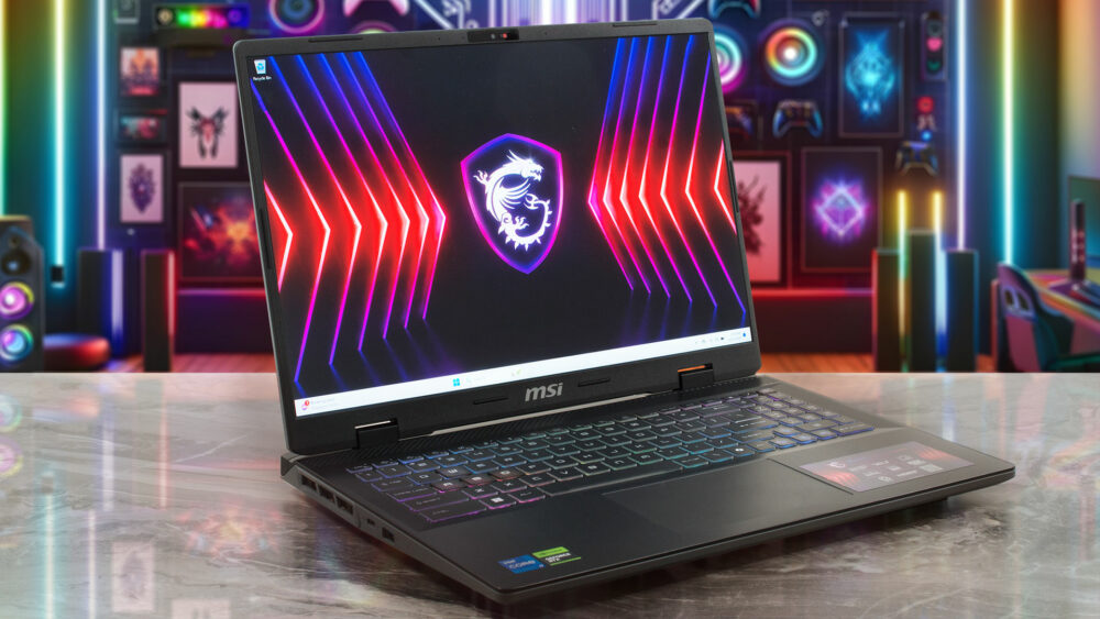 MSI Sword 16 HX B14V review - A Capable Gaming Laptop for Content ...