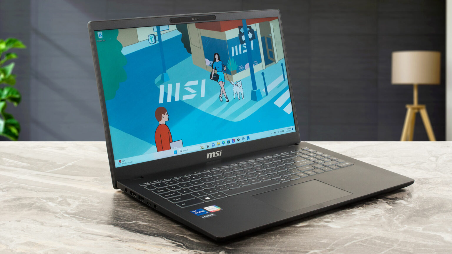 MSI Modern 15 H C13M review - A Capable Workhorse | LaptopMedia.com