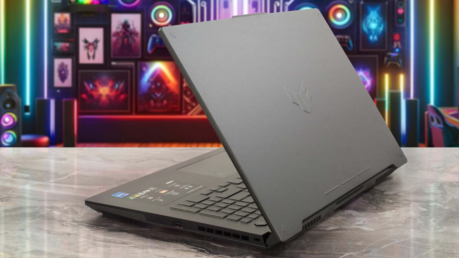 ASUS TUF Gaming F17 (FX707, 2023) review - Powerful Cooling Meets ...