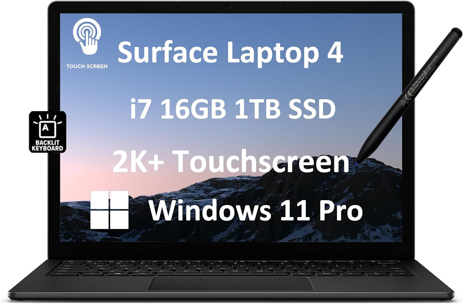 Microsoft Surface Laptop 4 - i7-1185G7 · Xe Graphics G7 · 13.5 ...