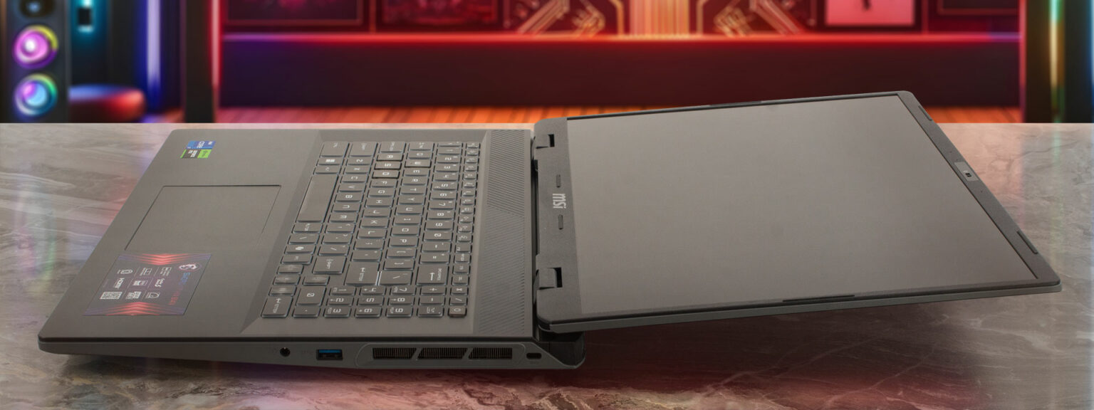 MSI Sword 17 HX B14V review - For Gamers and Creators | LaptopMedia.com