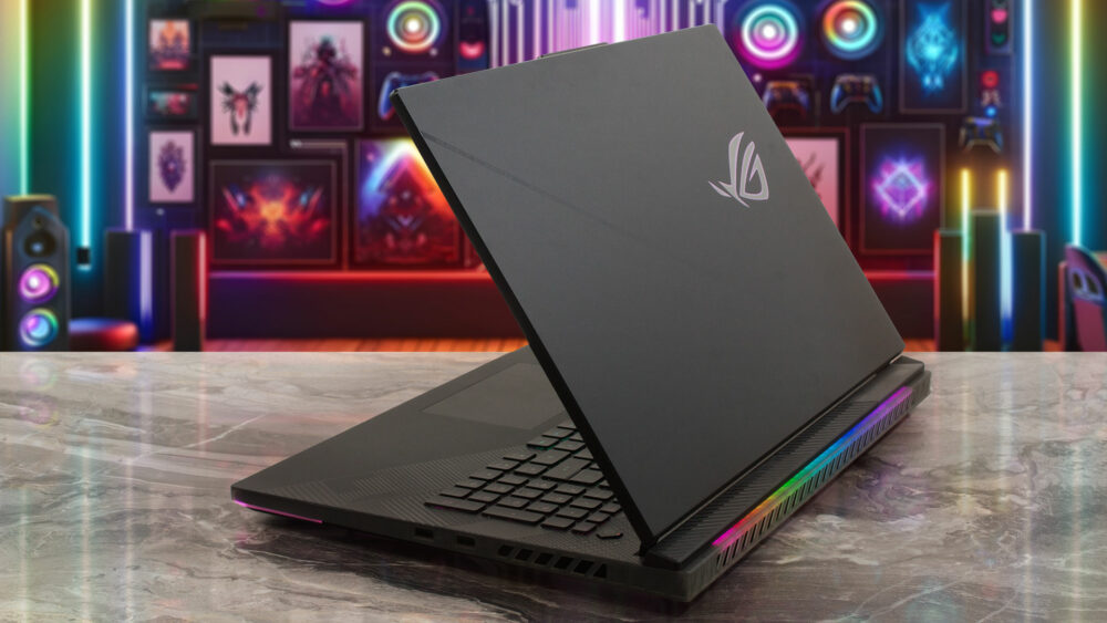 ASUS ROG Strix SCAR 18 (G834, 2024) review - A Powerhouse with ...