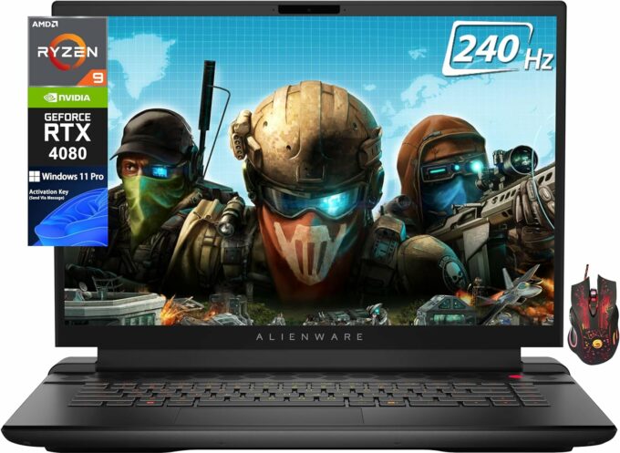 Alienware m16 R1 - 7845HX · RTX 4080 · 16.0", WQXGA (2560 x 1600), 240 ...