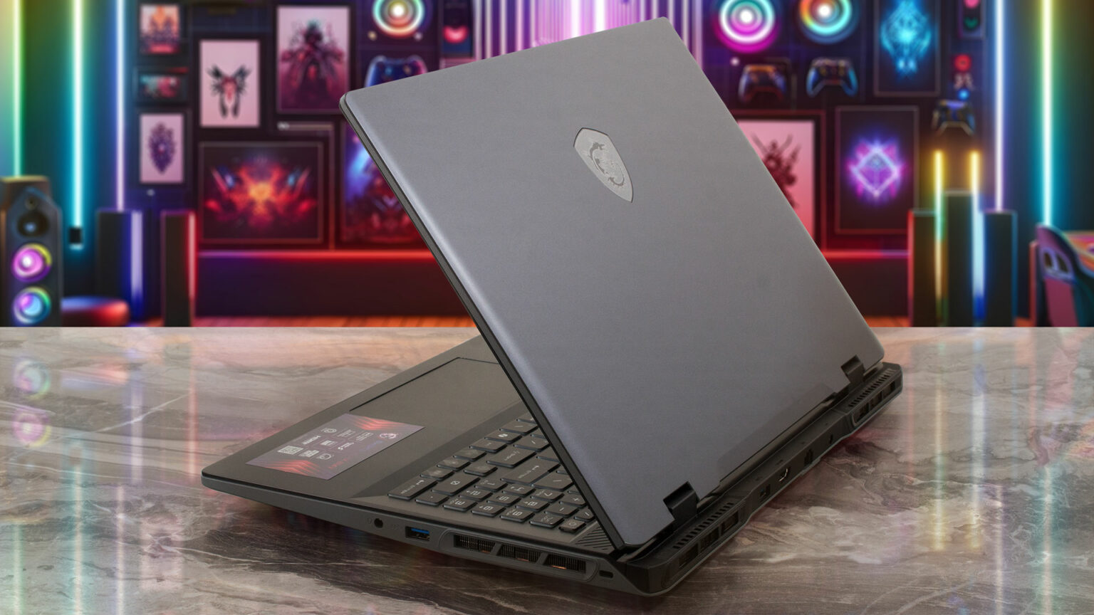 MSI Sword 16 HX B14V review - A Capable Gaming Laptop for Content ...