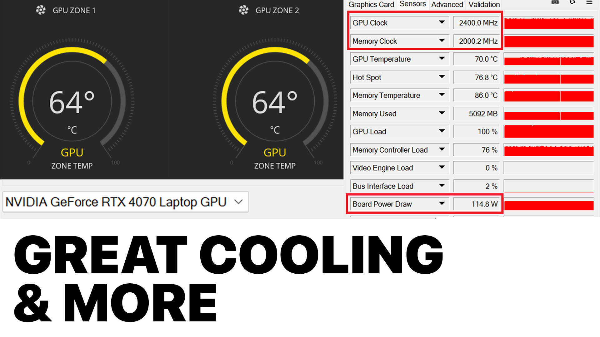 Alienware m18 R2’s Quiet Mode Runs at 117W TGP for RTX 4070, Thanks to ...