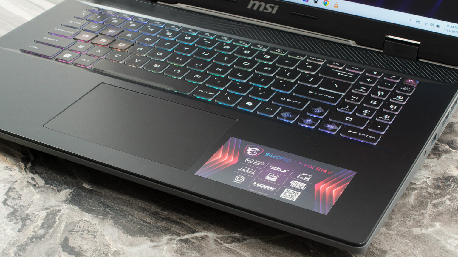 MSI Sword 17 HX B14V review - For Gamers and Creators | LaptopMedia.com