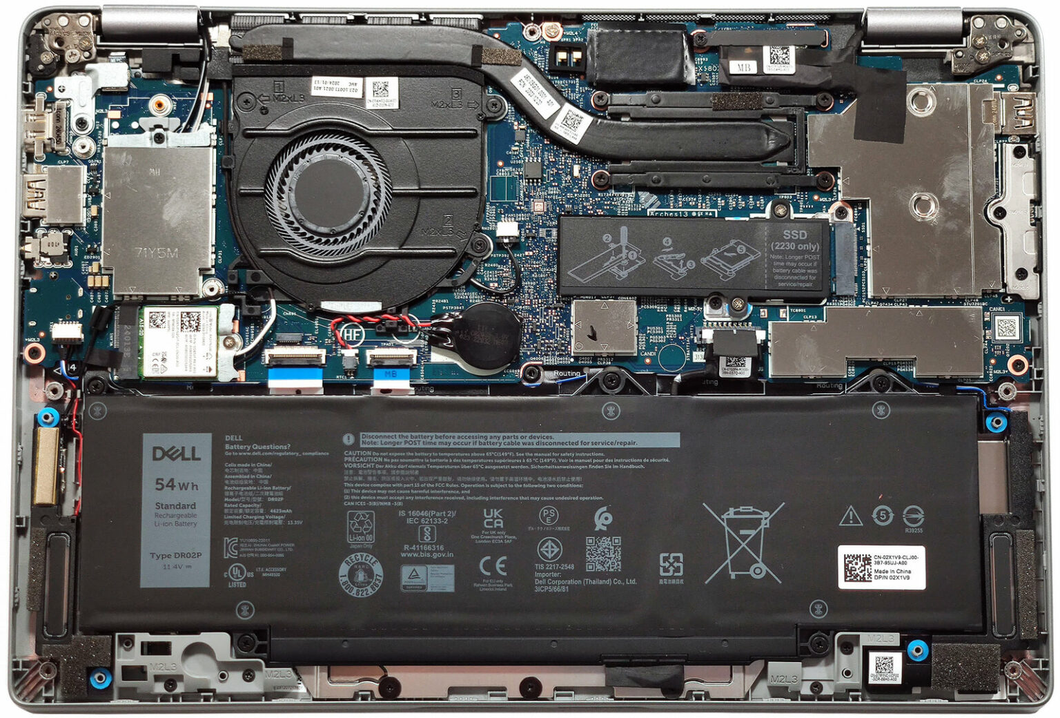 How to open Dell Latitude 5340 – disassembly and upgrade options ...